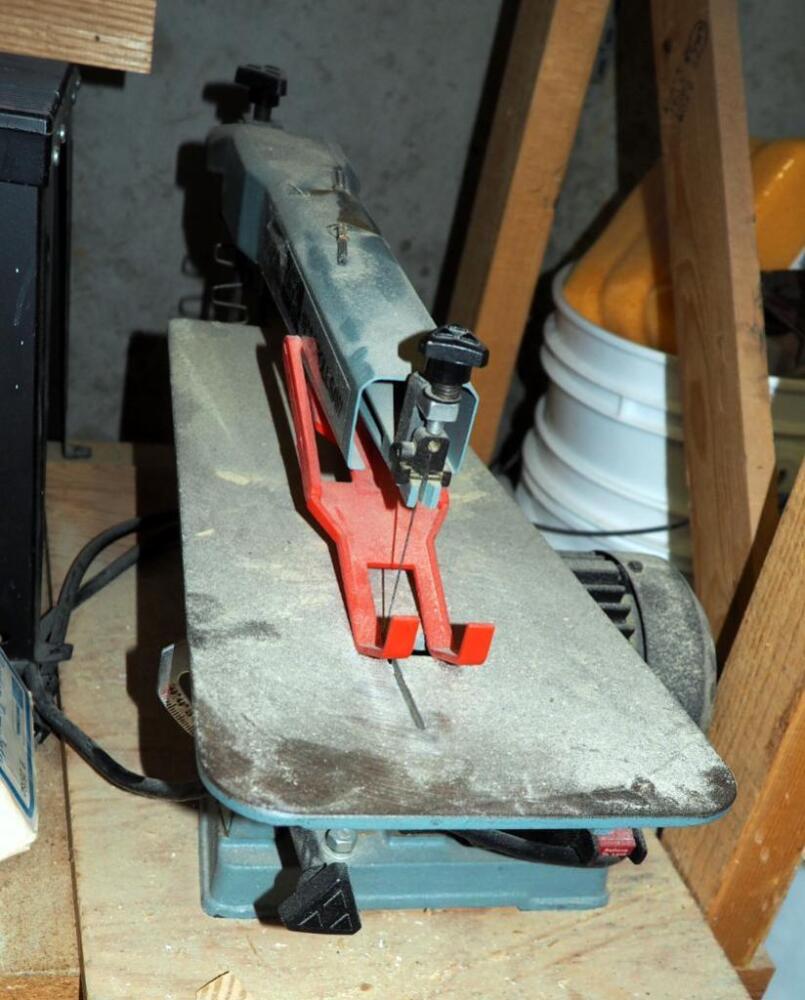 Delta 15 Scroll Saw Model 40 150 Mayo Auction Realty