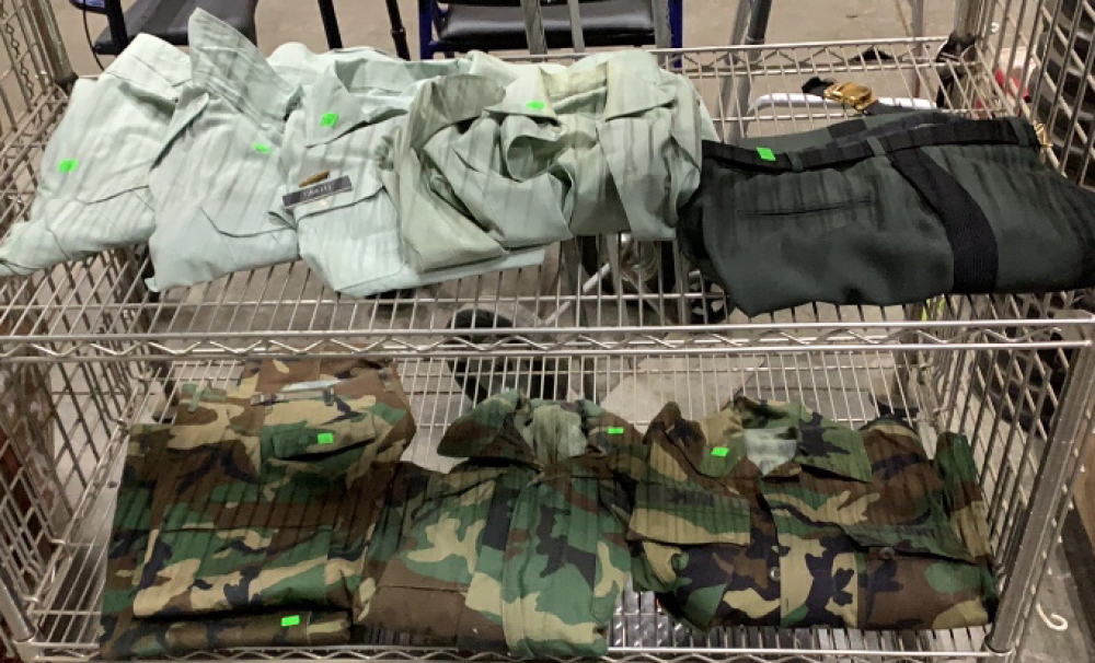 Army Fatigues Dress Uniform Shirts And Jacket Christys