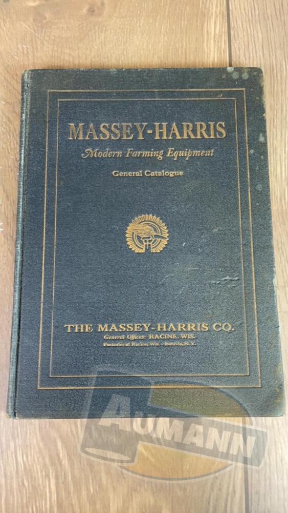 1926 Massey Harris General Catalogue No 81 Aumann Auctions Inc