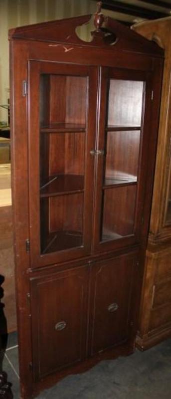 Duncan phyfe corner cabinet store